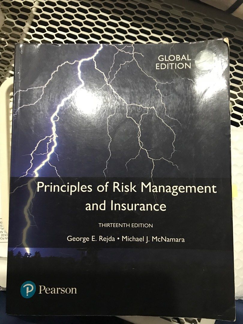 Principles of risk management and Insurance, Hobbies & Toys, Books ...