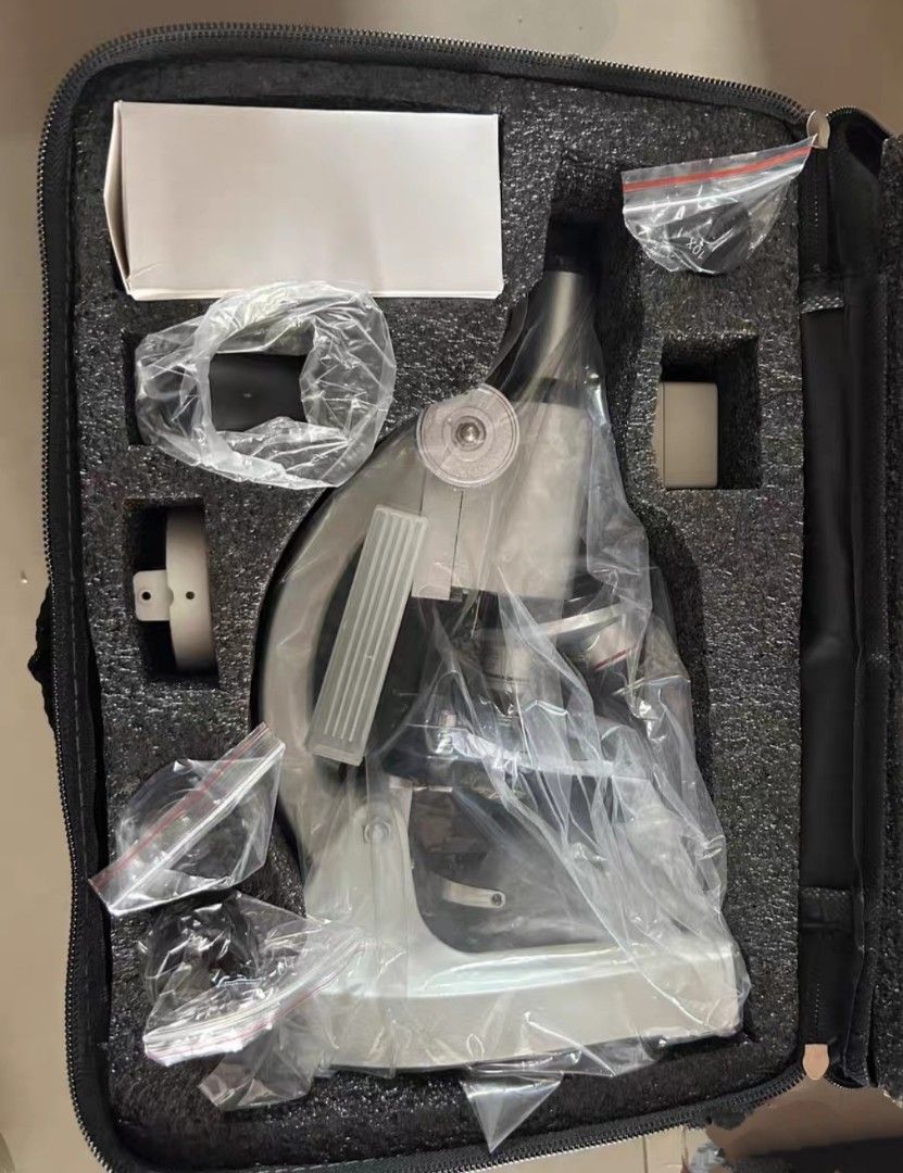 Professional Microscope, can go up to 150,000x magnification! Can see ...