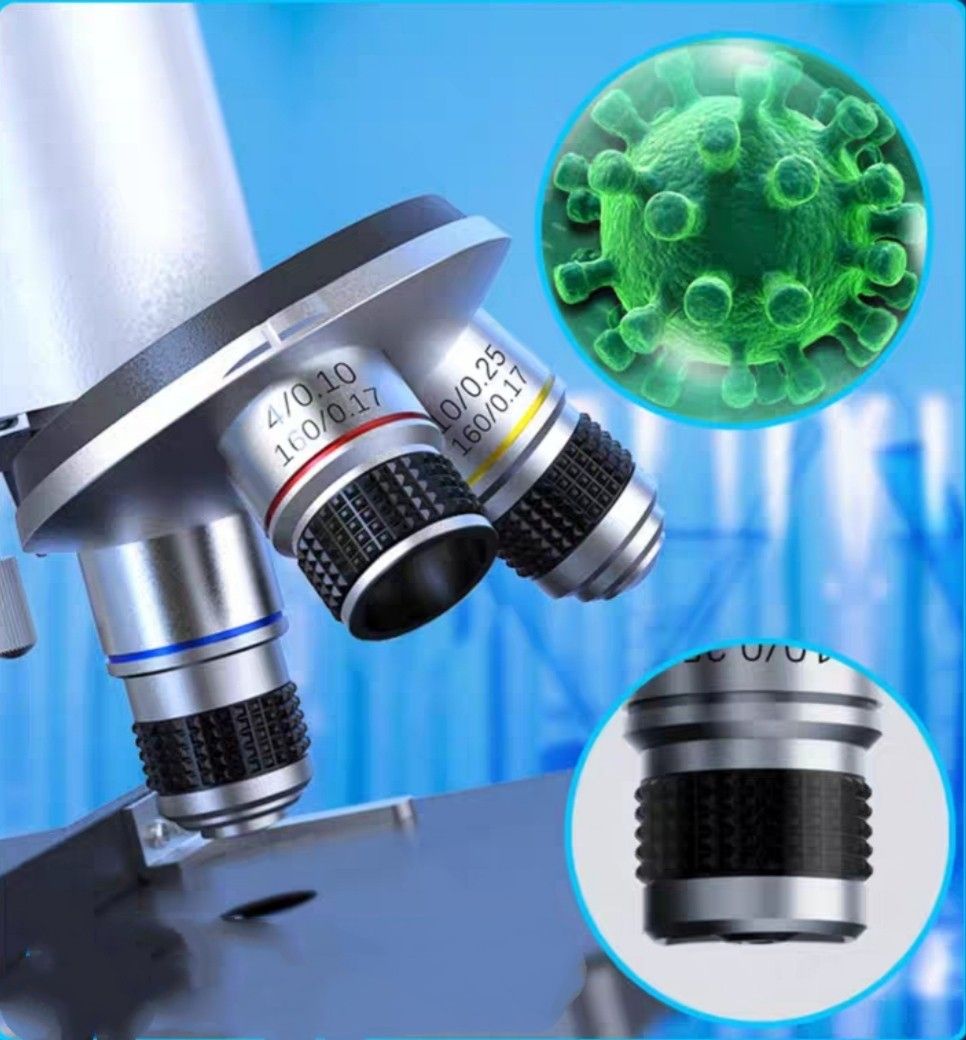 Professional Microscope, can go up to 150,000x magnification! Can see ...