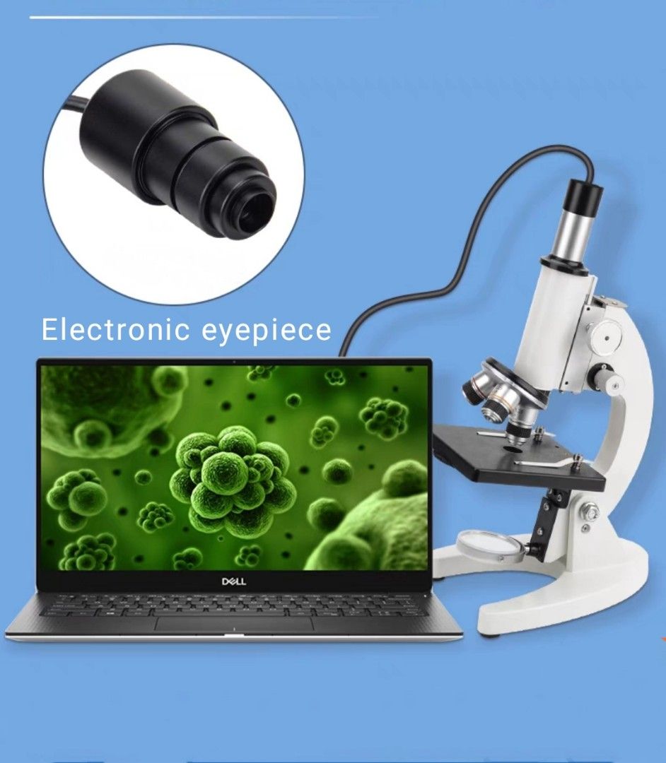 Professional Microscope, can go up to 150,000x magnification! Can see ...