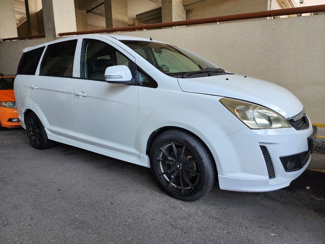 Proton Exora 1.6A M-line Auto, Cars, Used Cars on Carousell