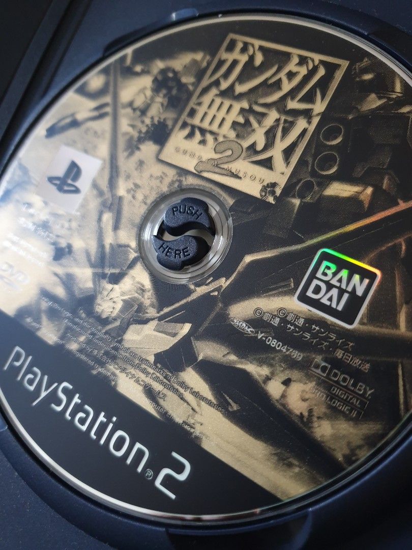 PS2 Gundam Musou Special Gundam Musou 2 Dynasty Wariors, Video Gaming ...