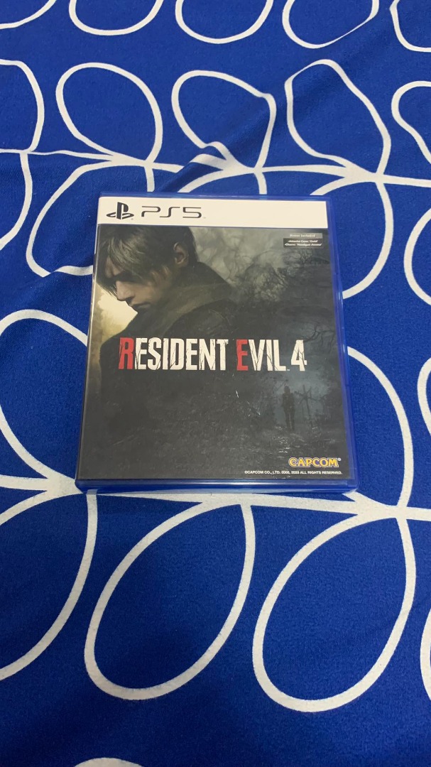 PS5 - Resident Evil 4 Remake, Video Gaming, Video Games, PlayStation on ...
