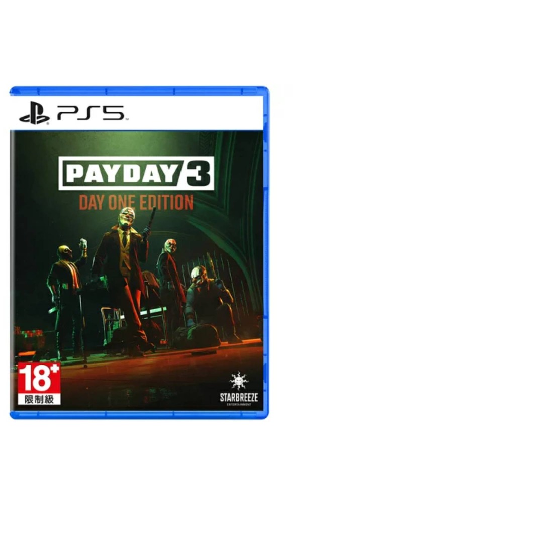PS5 Payday 3 Brand New, Video Gaming, Video Games, PlayStation on Carousell
