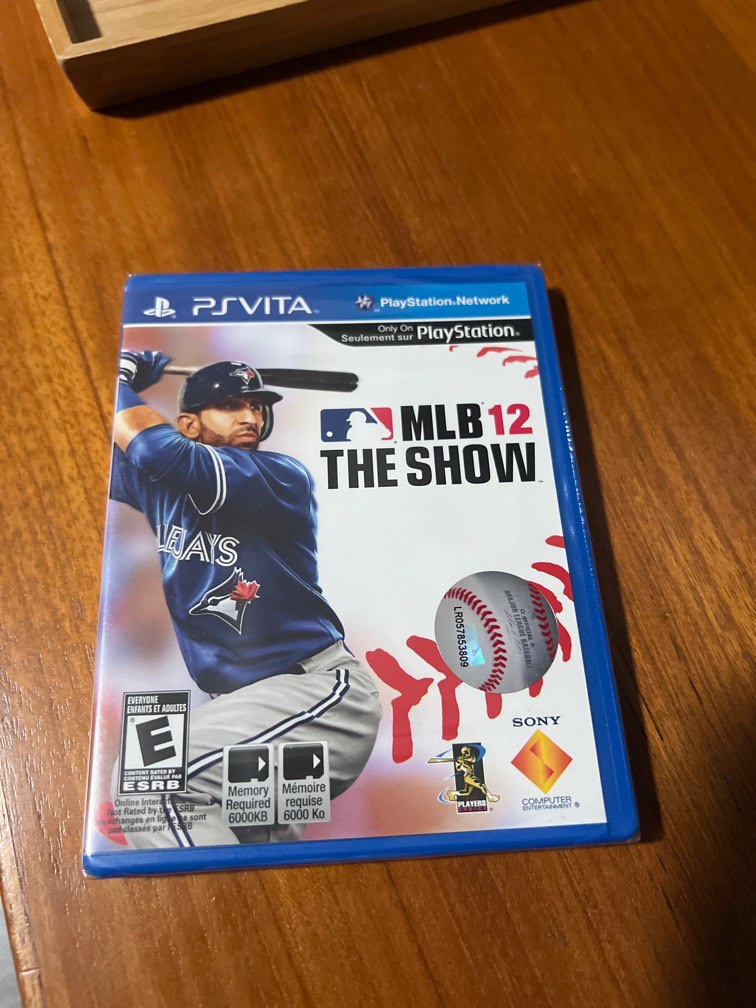 PS Vita MLB 12 The Show, Video Gaming, Video Games, Others on Carousell