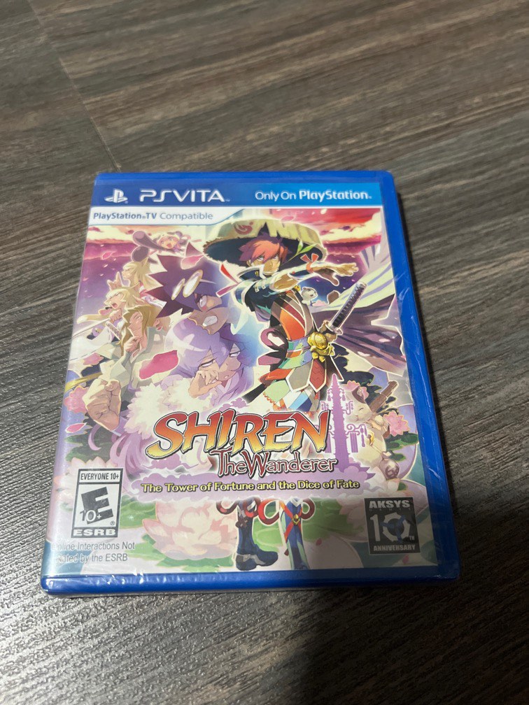 PS Vita SHIREN The Warrior, Video Gaming, Video Games, Others on Carousell