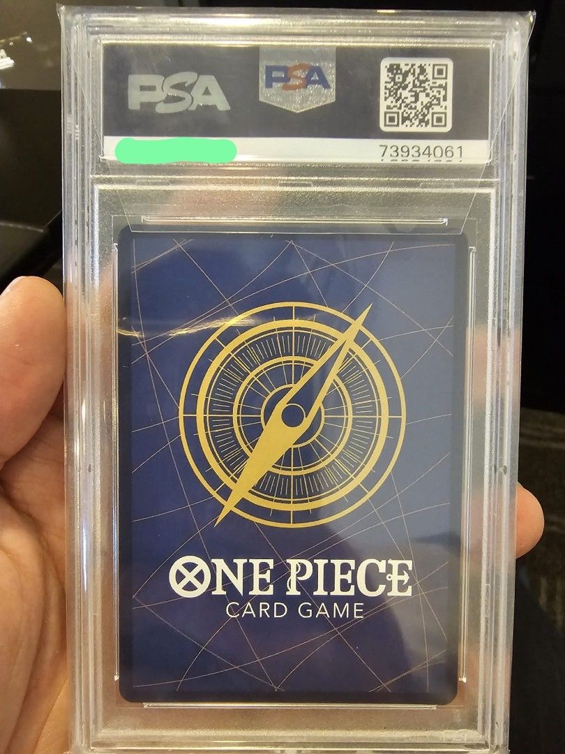 PSA 10 - OP01 Nami AA #016 ONE PIECE, Hobbies & Toys, Toys & Games on ...