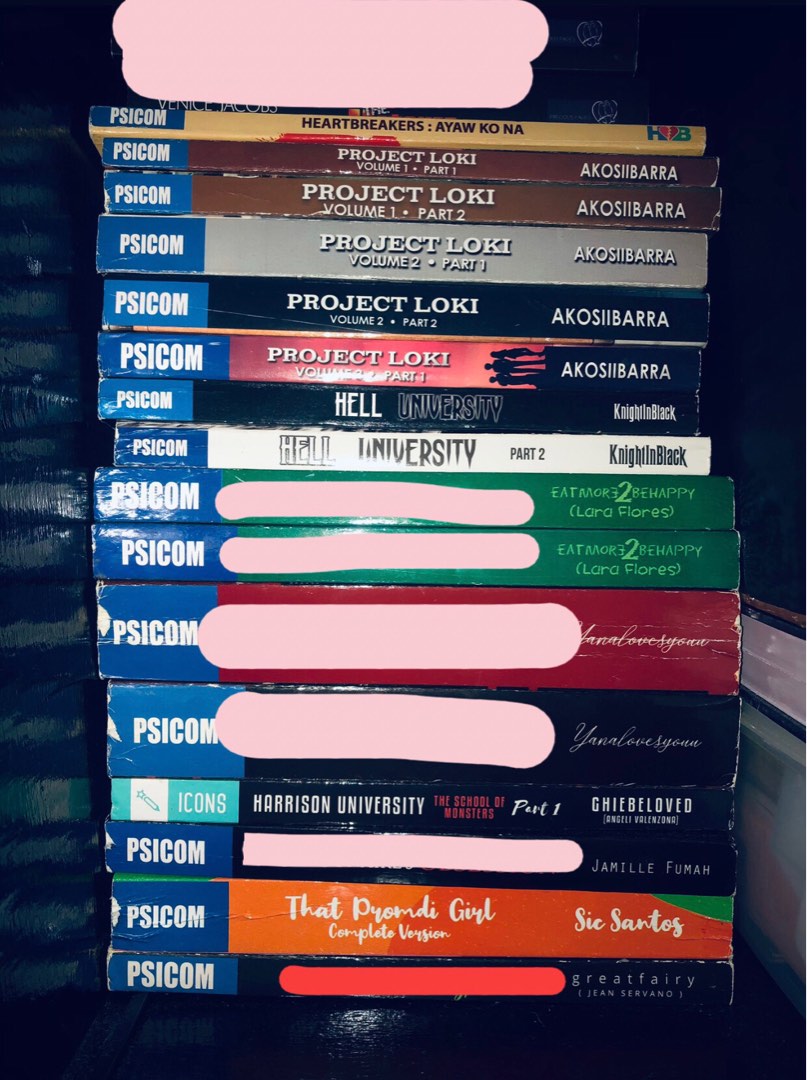 PSICOM BOOKS, Hobbies & Toys, Books & Magazines, Fiction & Non-Fiction ...