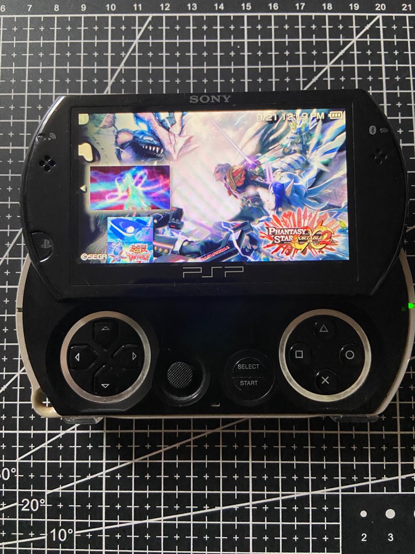 Psp Go Black, Video Gaming, Video Game Consoles, PlayStation on Carousell