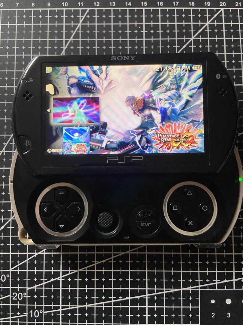Psp Go Black, Video Gaming, Video Game Consoles, PlayStation on Carousell