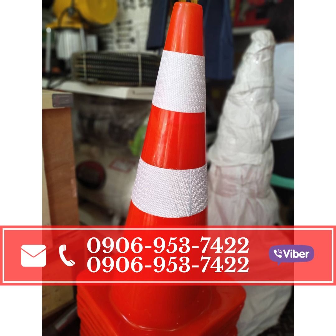 PU Traffic Cone 28", Commercial & Industrial, Construction & Building ...