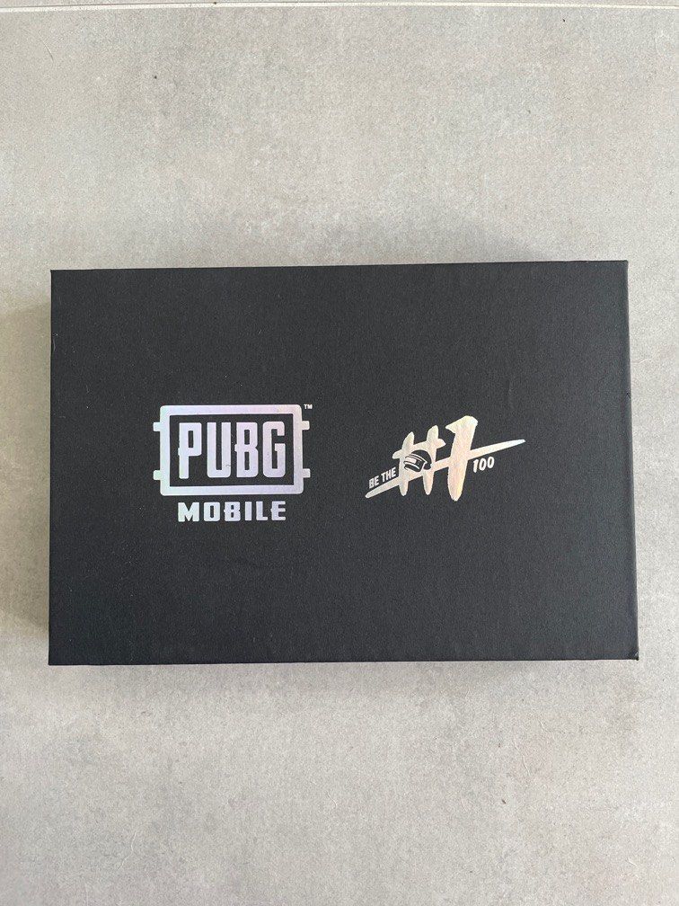 PUBG Mobile #1 Anniversary Collectible pins, Everything Else on Carousell