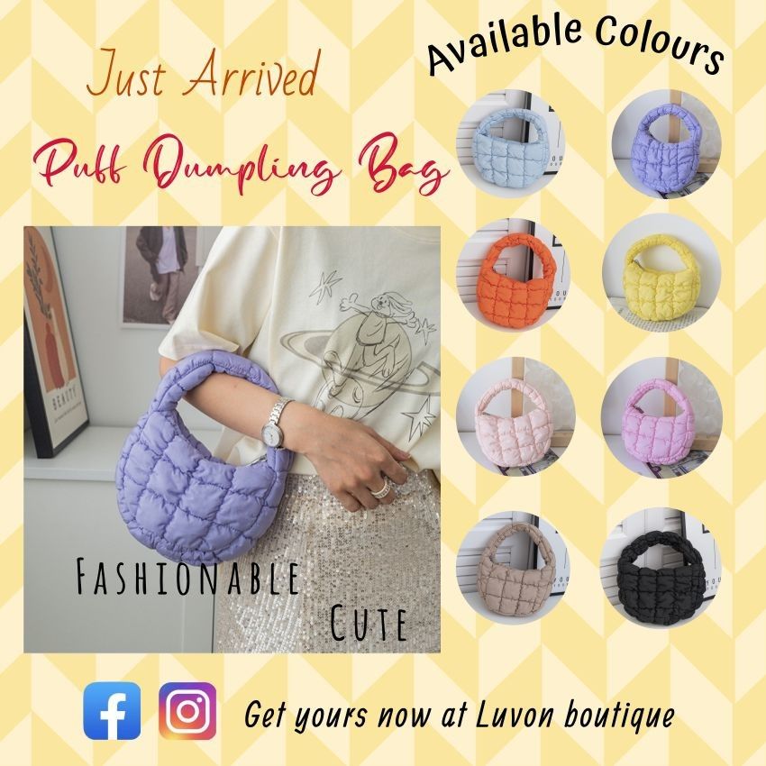 Puff dumpling cloud bag, Women's Fashion, Bags & Wallets, Purses ...
