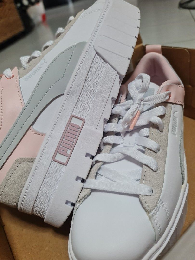 Puma Mayze Raw WNS, Luxury, Sneakers & Footwear on Carousell