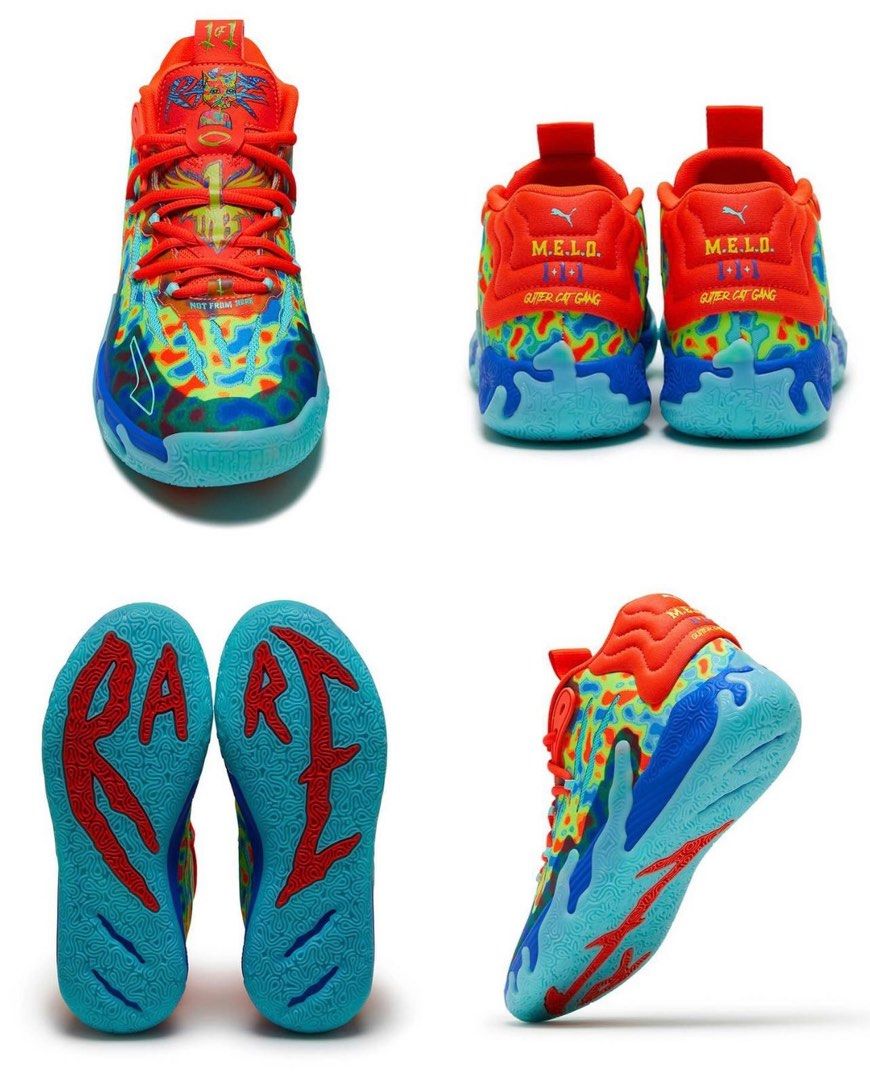 Puma LaMelo Ball MB.03, Men's Fashion, Footwear, Sneakers on Carousell