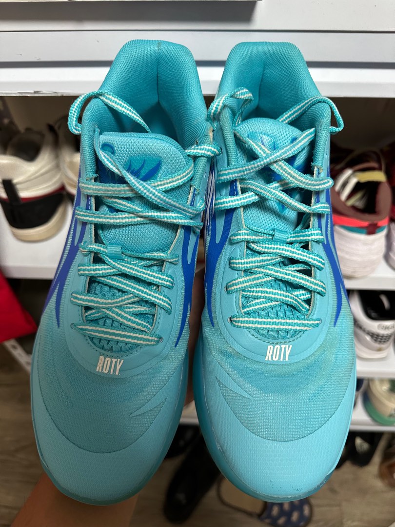 Puma MB.02 ROTY, 男裝, 鞋, 波鞋 - Carousell