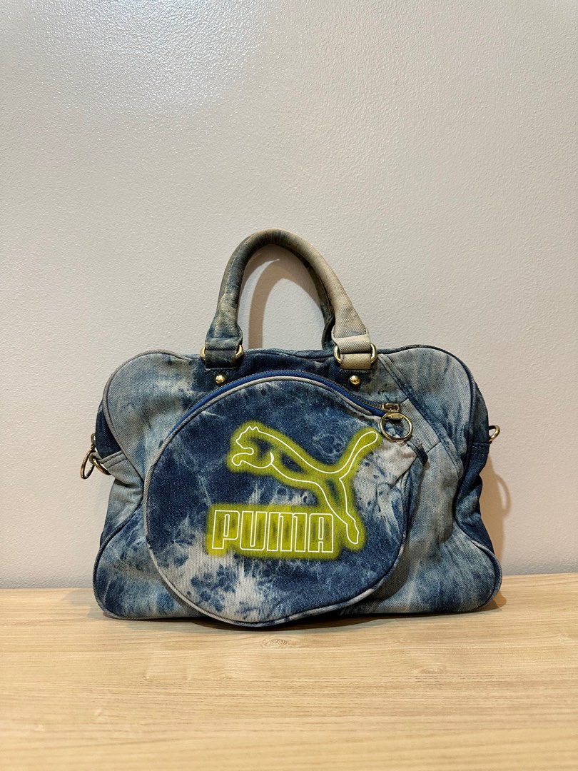 PUMA Table Tennis Sports Gym Bag, Women's Fashion, Bags & Wallets, Tote ...