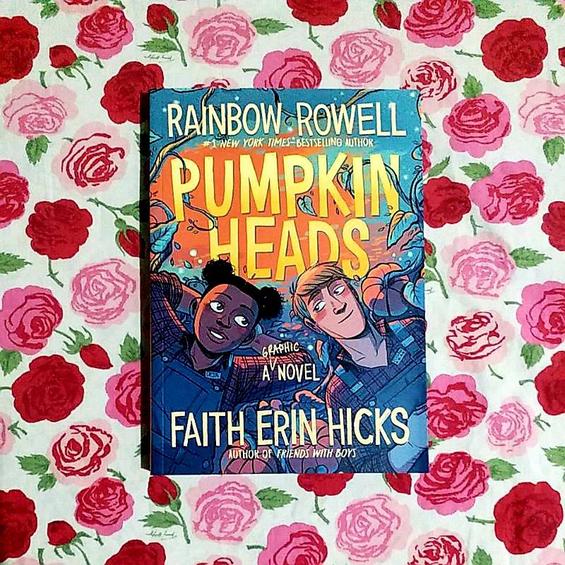 Pumpkin Heads by Rainbow Rowell & Faith Erin Hicks [Graphic Novel ...