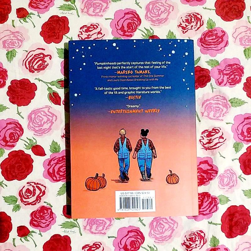 Pumpkin Heads by Rainbow Rowell & Faith Erin Hicks [Graphic Novel ...