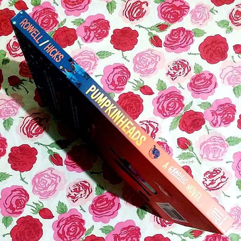 Pumpkin Heads by Rainbow Rowell & Faith Erin Hicks [Graphic Novel ...