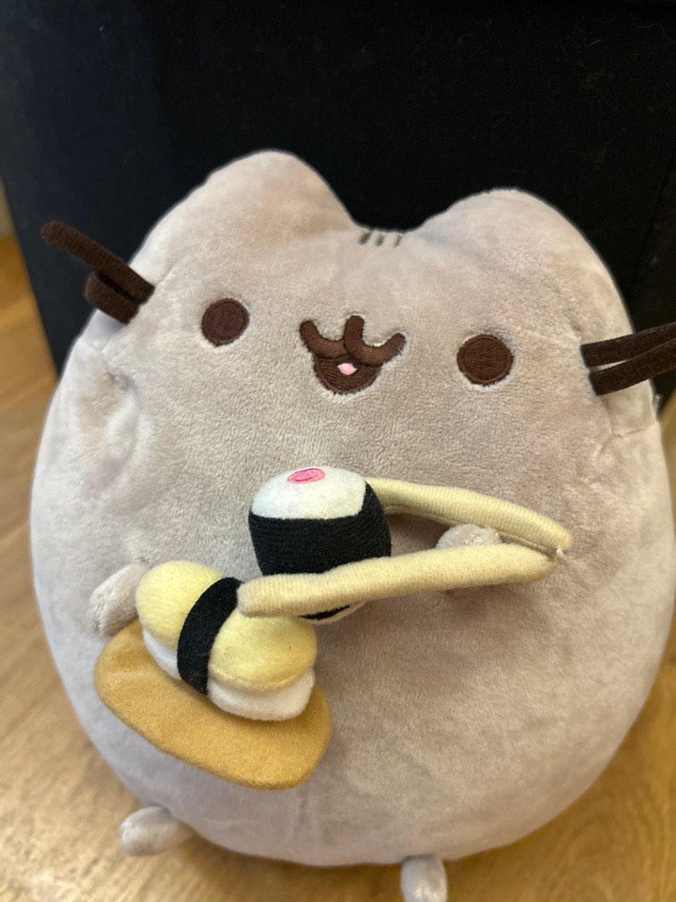 Pushen plushie, Hobbies & Toys, Toys & Games on Carousell