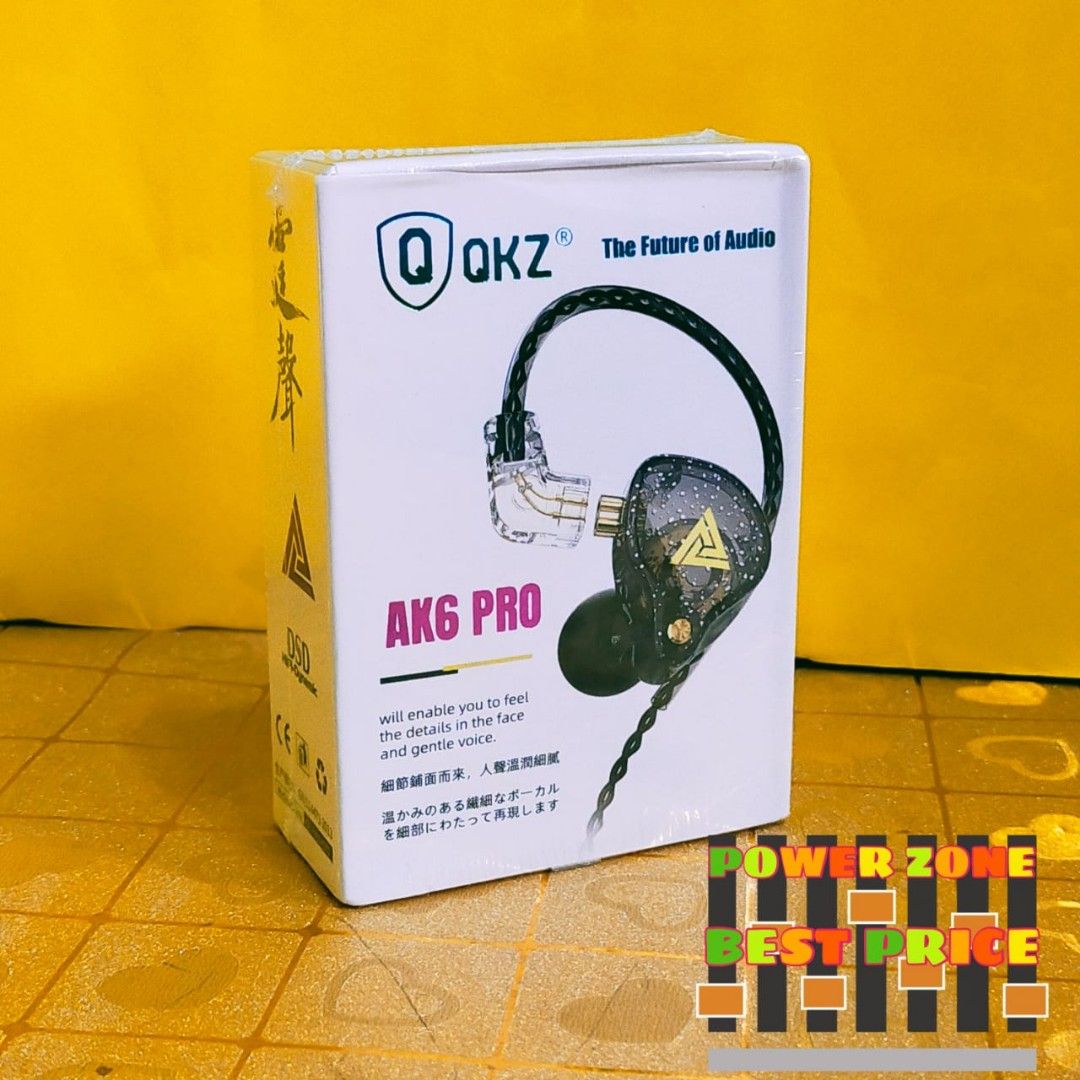 QKZ AK6 PRO GAMING HEADSET, Audio, Earphones on Carousell