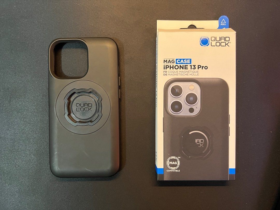 QuadLock with Magsafe iPhone 13 PRO, Mobile Phones & Gadgets, Mobile ...