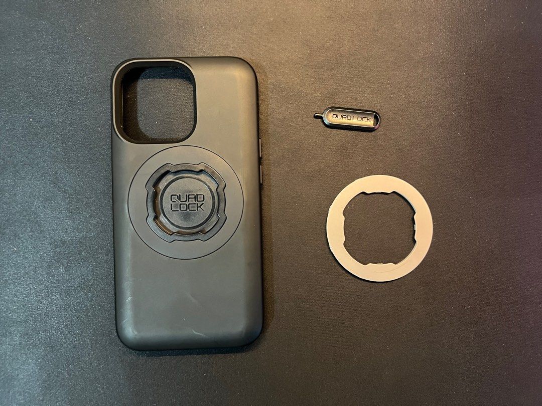 QuadLock with Magsafe iPhone 13 PRO, Mobile Phones & Gadgets, Mobile ...