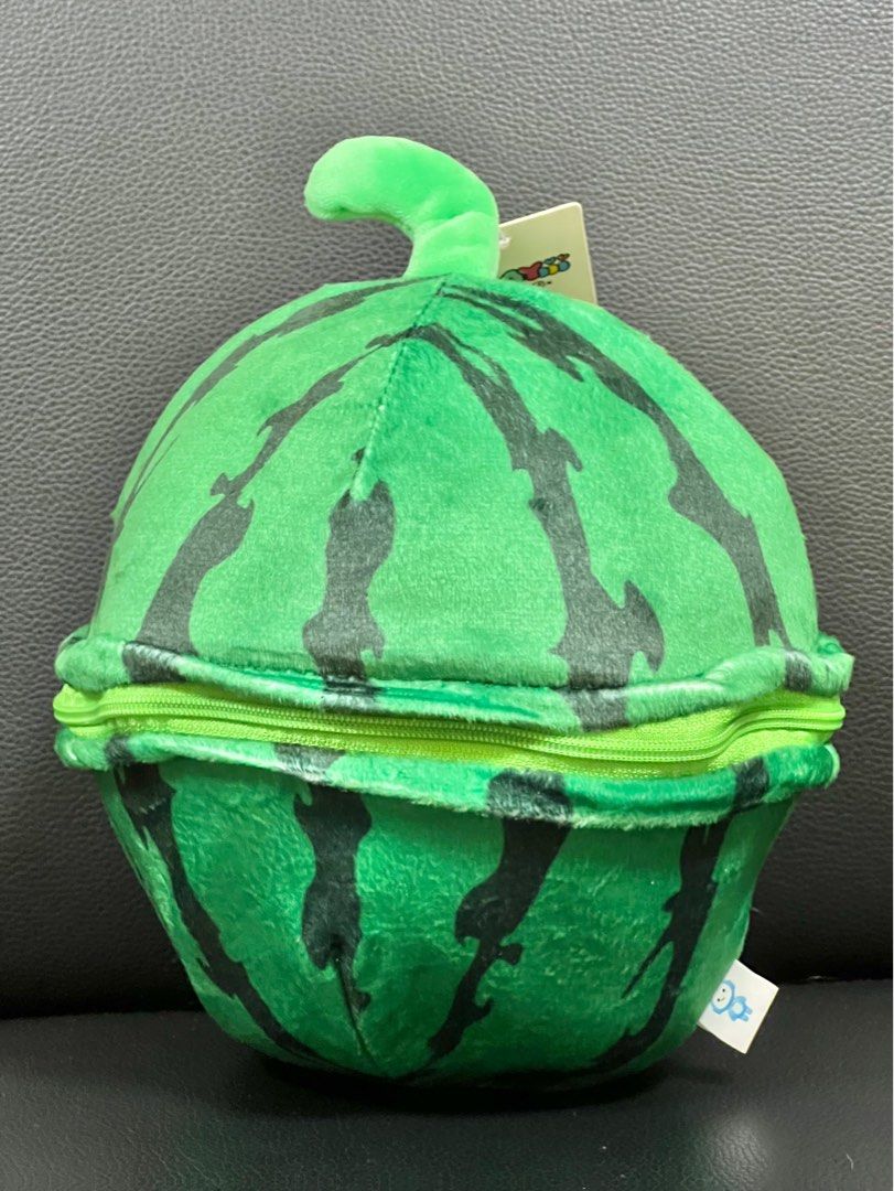 Quby in Watermelon Plush Toy, Hobbies & Toys, Toys & Games on Carousell