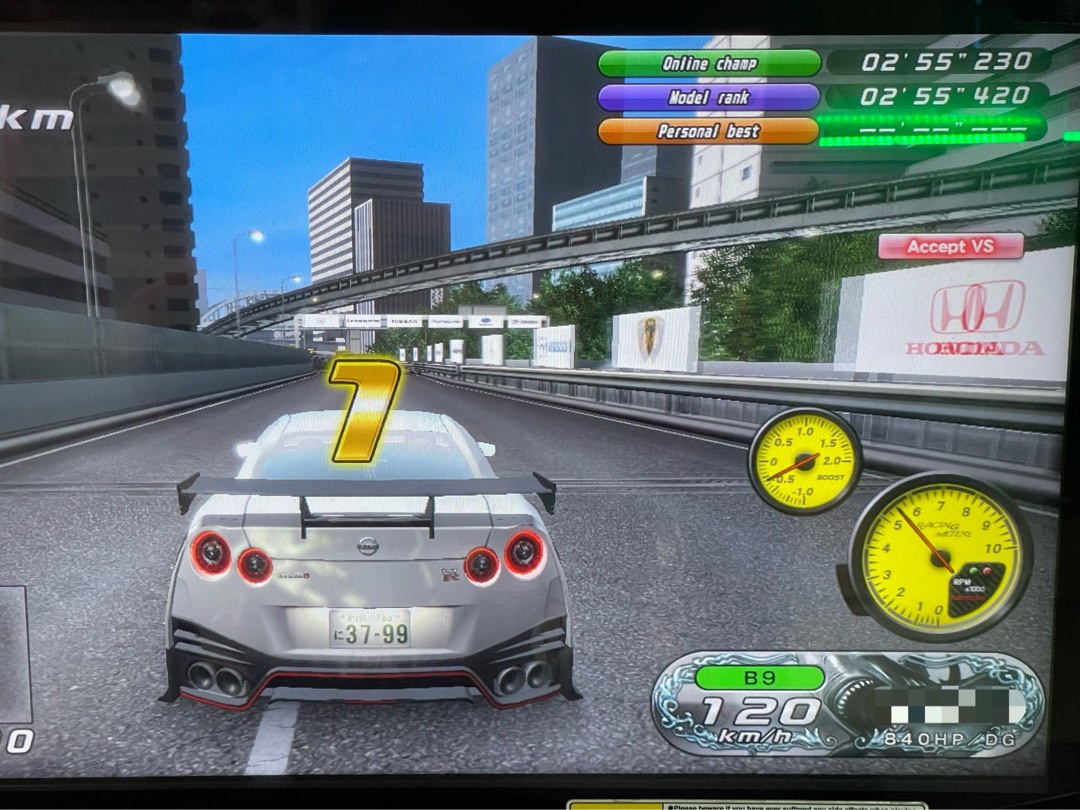 R35 nismo ,wangan midnight ,wmmt6rr, Video Gaming, Gaming Accessories ...