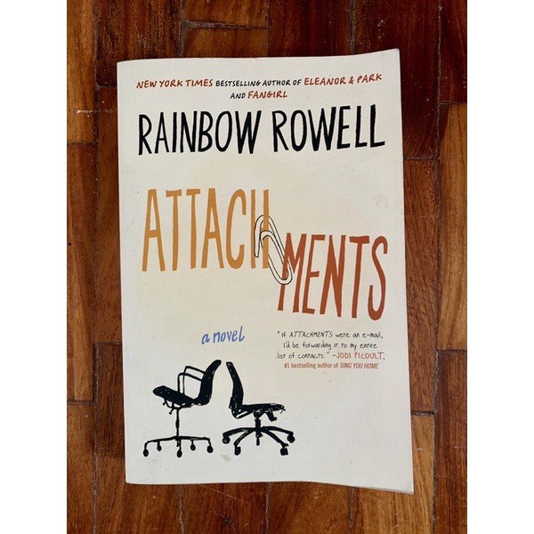 Rainbow Rowell Attachments, Hobbies & Toys, Books & Magazines, Fiction ...