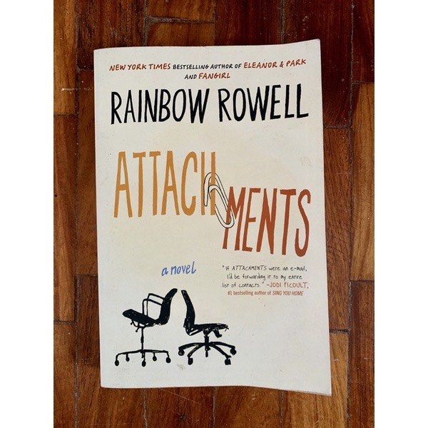 Rainbow Rowell Attachments, Hobbies & Toys, Books & Magazines, Fiction ...