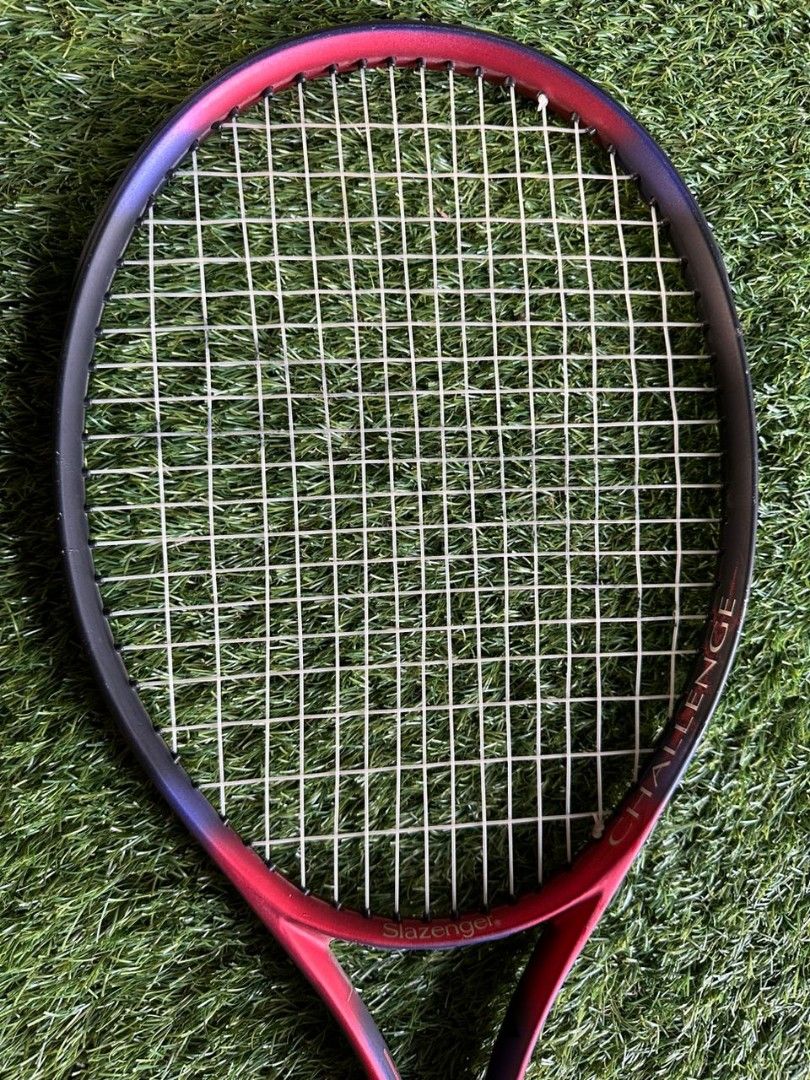 Raket Tennis Slazenger, Sports Equipment, Sports & Games, Racket & Ball ...