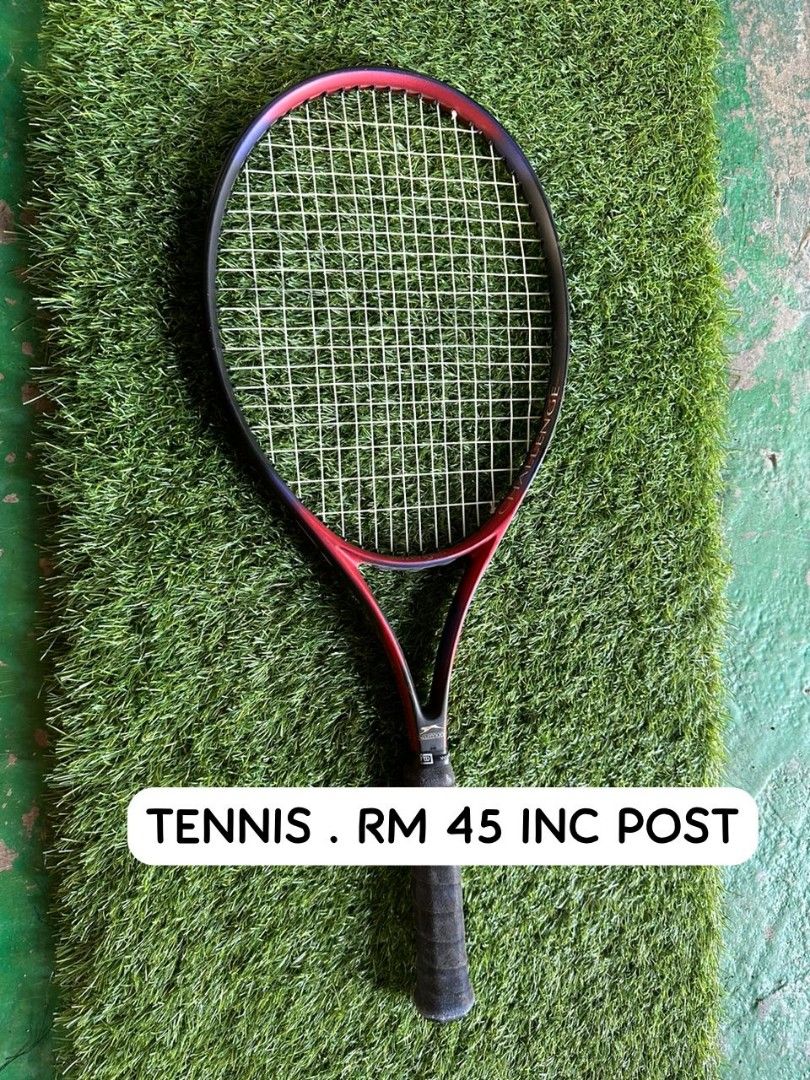 Raket Tennis Slazenger, Sports Equipment, Sports & Games, Racket & Ball Sports on Carousell