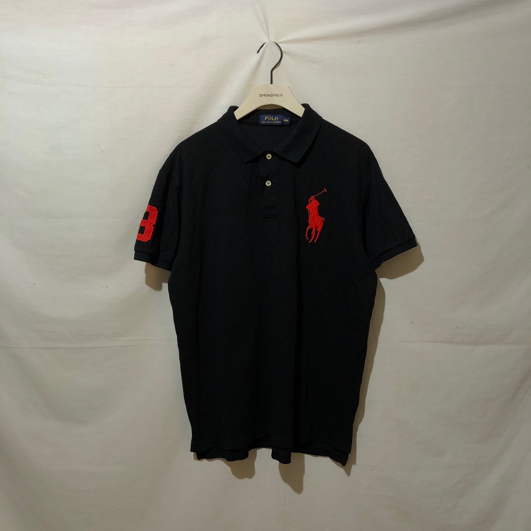 Ralph Lauren - Big pony polo shirt, Men's Fashion, Tops & Sets, Tshirts & Polo Shirts on Carousell
