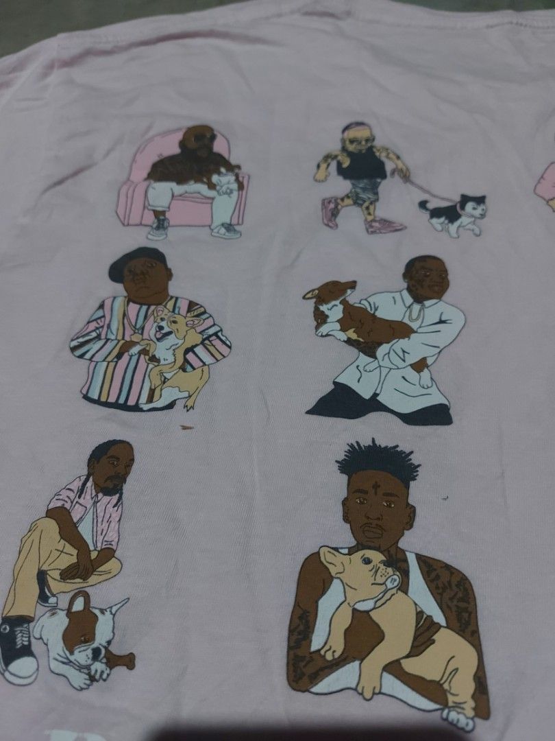 Rappers with attitude tupac, Men's Fashion, Tops & Sets, Tshirts & Polo ...