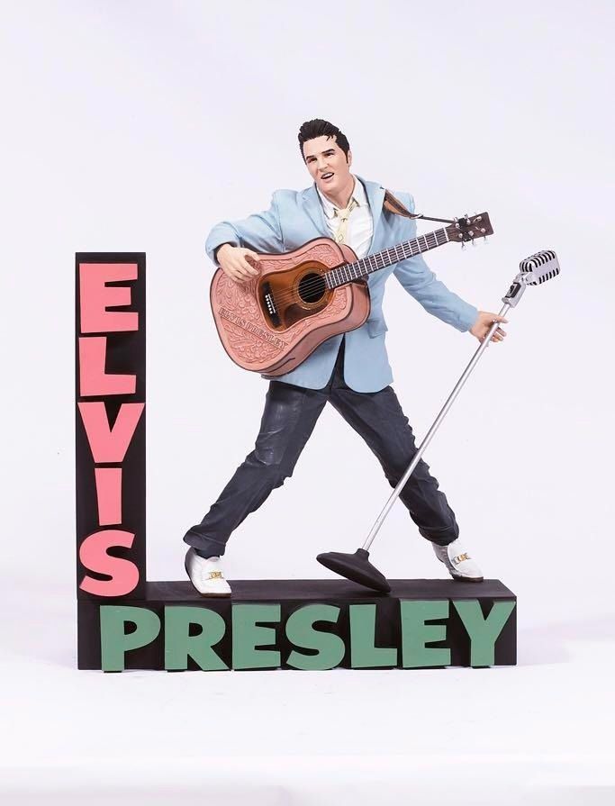 Rare 50th Anniversary McFarlane Elvis Presley Action Figure (SALE ...