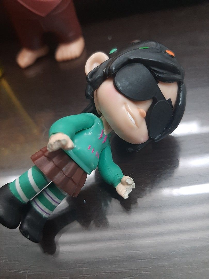 Rare Wreck It Ralph And Vanellope Von Schweetz Toys Hobbies And Toys Toys