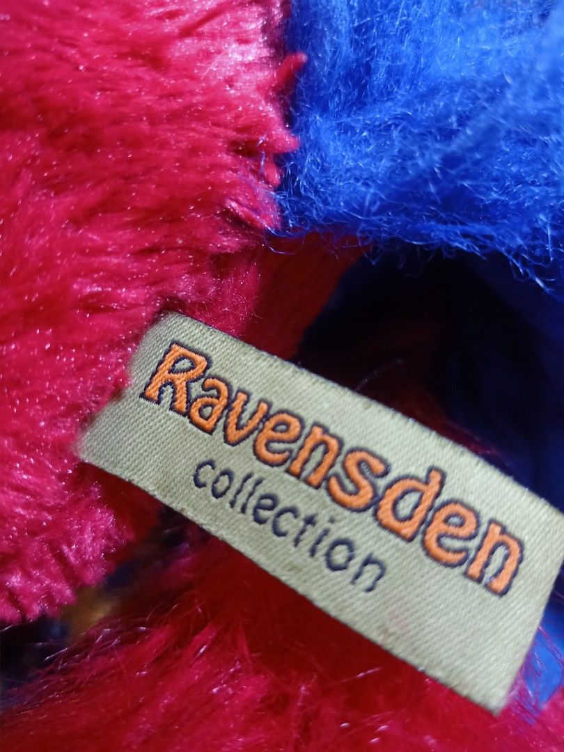 RAVENSDEN COLLECTION REALISTIC PARROT PLUSH TOY, Hobbies & Toys, Toys ...