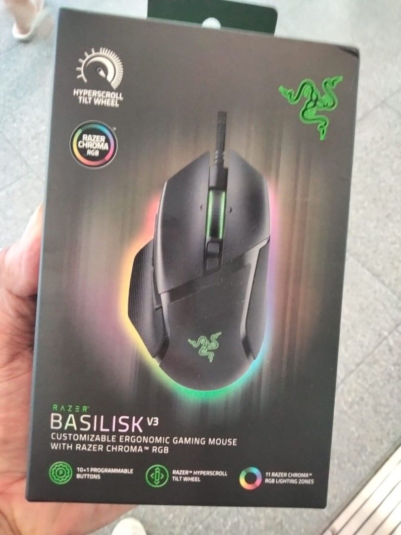 Razer Basilisk mouse, Computers & Tech, Parts & Accessories, Mouse ...