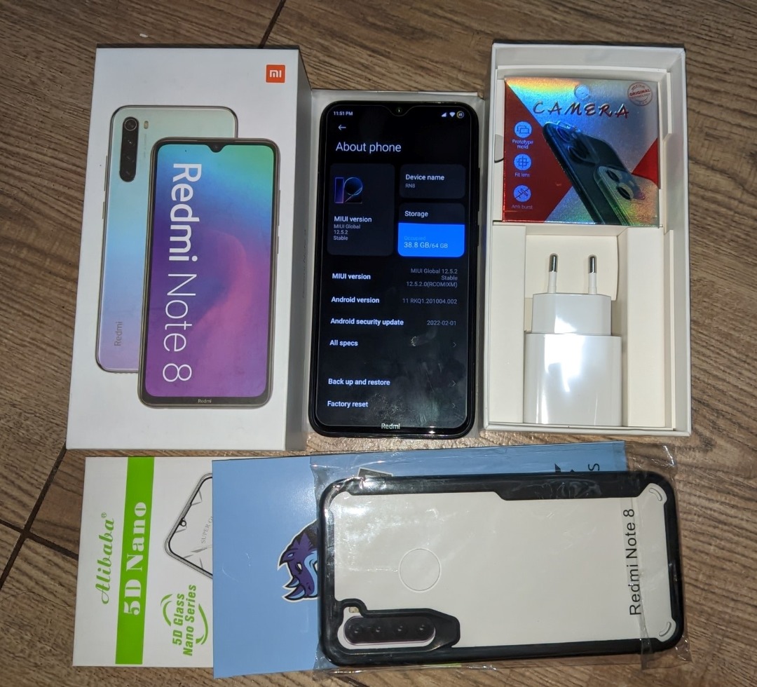 Redmi Note 8 4GB / 64GB Global 4/64 PixelOS, Mobile Phones & Gadgets ...