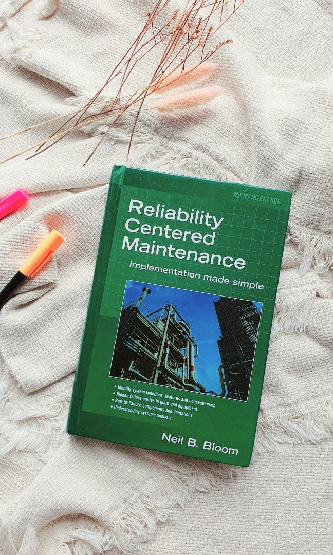 Reliability Centered Maintenance Textbook, Hobbies & Toys, Books ...