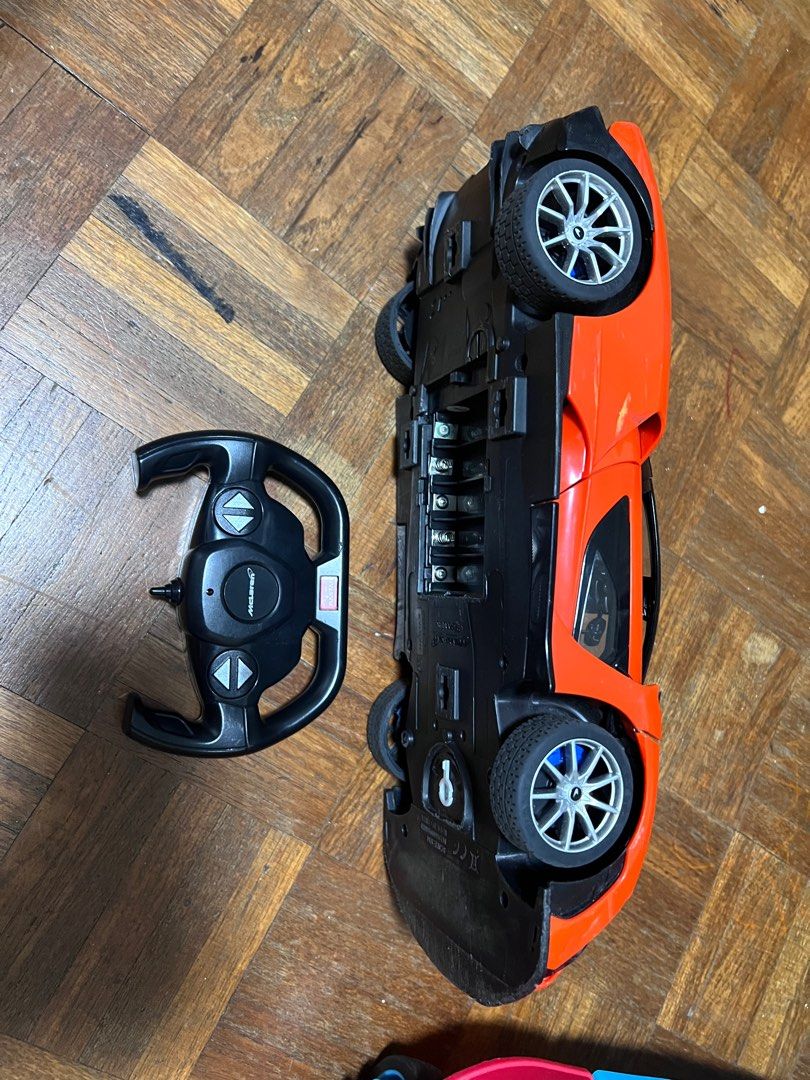 Remote Control Car- Rastar R/C 1:14 McLaren Senna, Hobbies & Toys, Toys ...