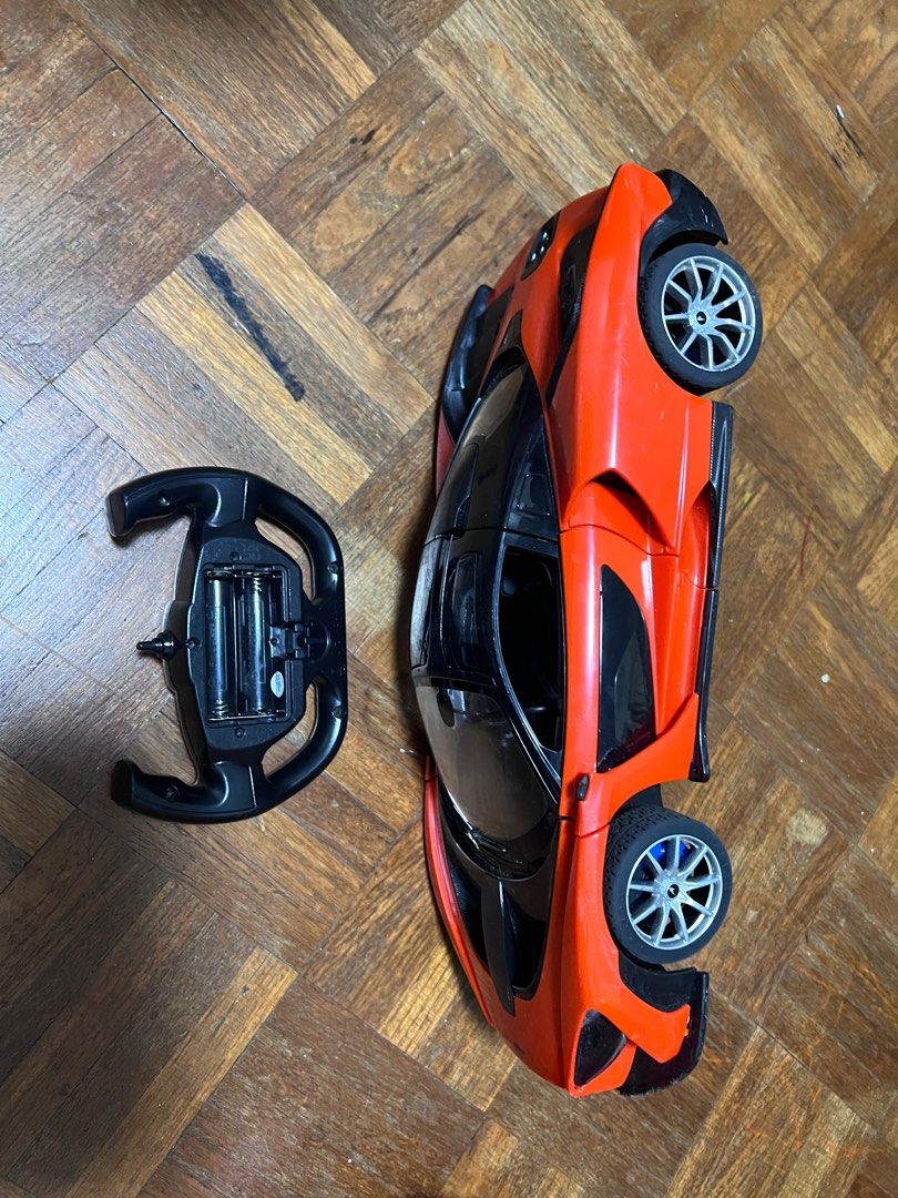 Remote Control Car- Rastar R/C 1:14 McLaren Senna, Hobbies & Toys, Toys ...