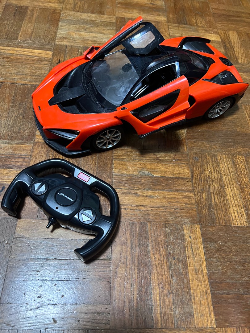 Remote Control Car- Rastar R/C 1:14 McLaren Senna, Hobbies & Toys, Toys ...