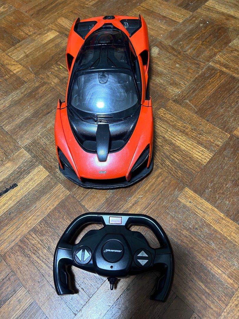 Remote Control Car- Rastar R/C 1:14 McLaren Senna, Hobbies & Toys, Toys ...