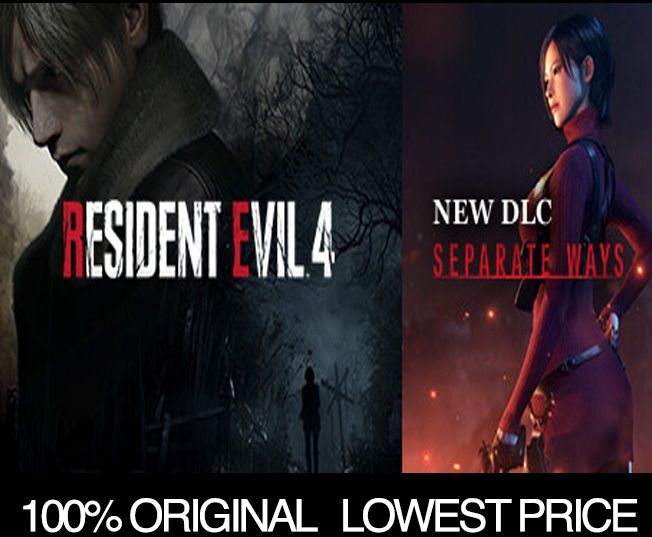 Resident Evil 4 Deluxe Edition + Separate Ways | PC Steam Original | DLC | Online & Offline ...