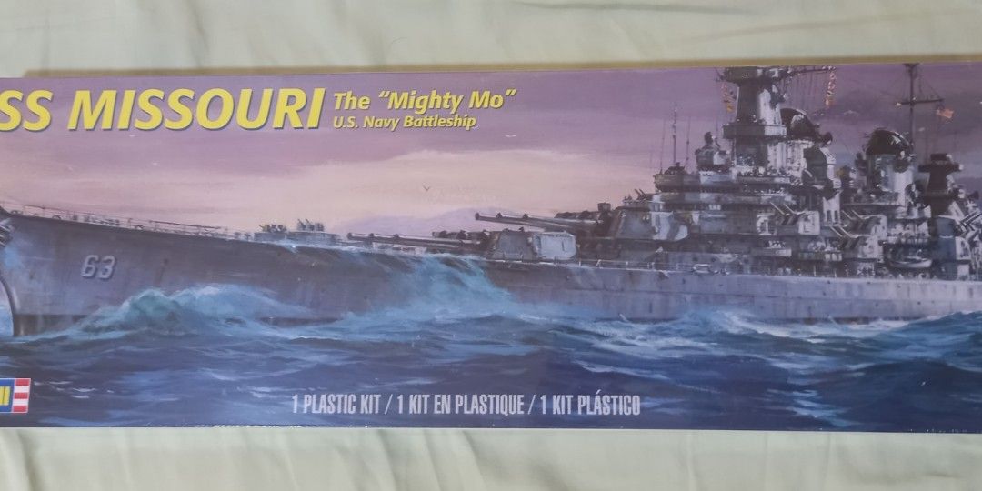 Revell USS Missouri 1/535 model kit, Hobbies & Toys, Toys & Games on ...