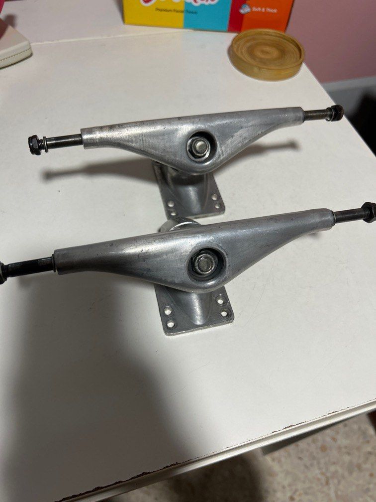 Revenge Alpha II 175mm Longboard Carving Trucks, Sports Equipment ...