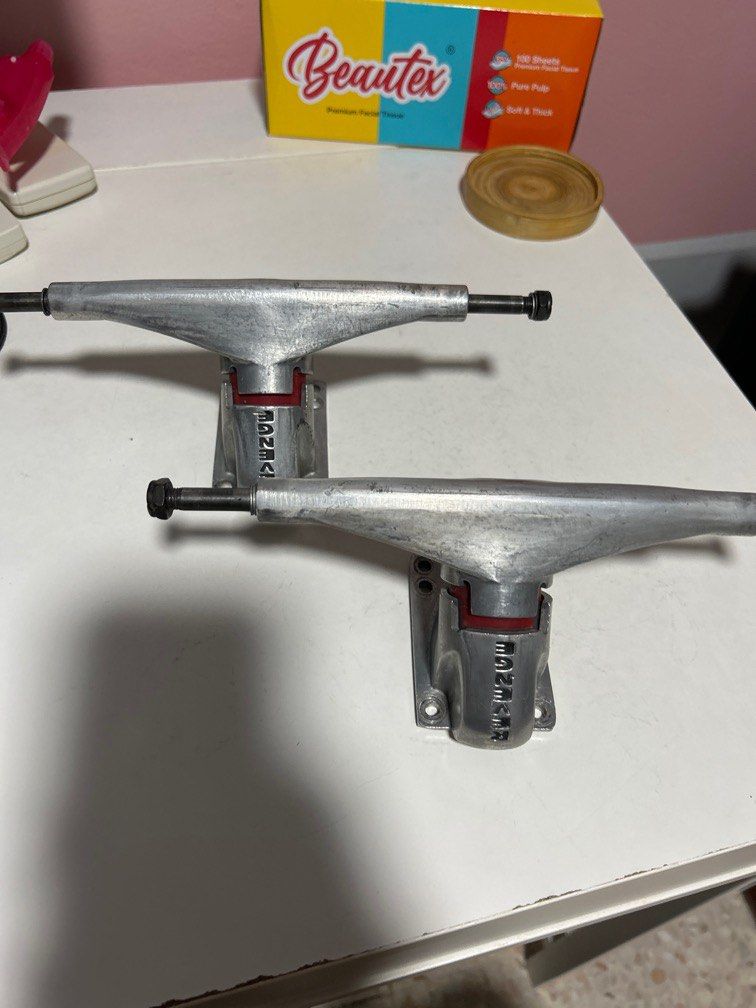 Revenge Alpha II 175mm Longboard Carving Trucks, Sports Equipment ...